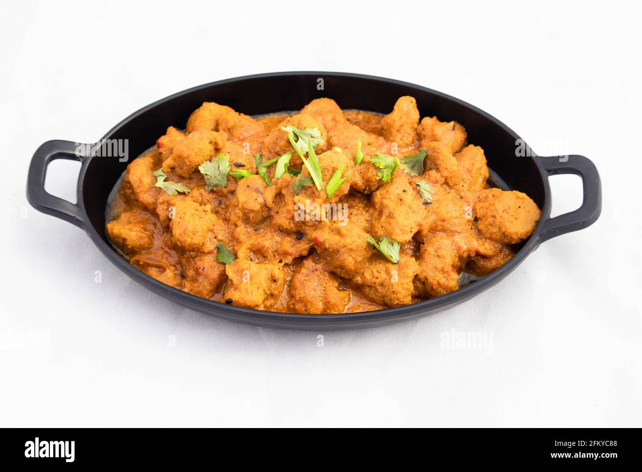 Veg Curry Masala Sabji Soya Chunks Nutri Nugget Made Of Soy Served In ...