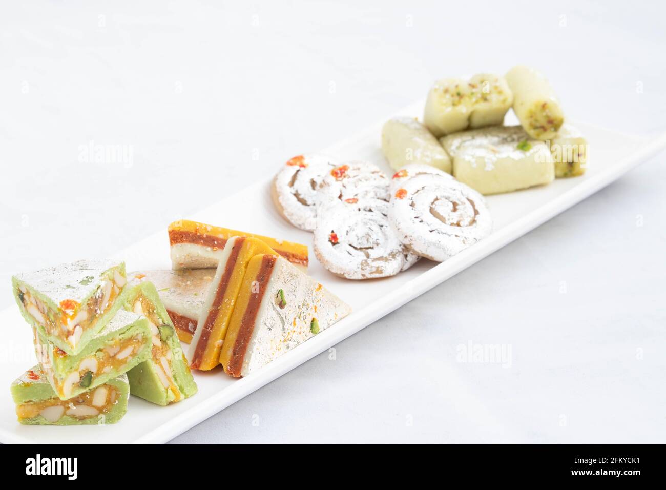 Mix Mithai Plate