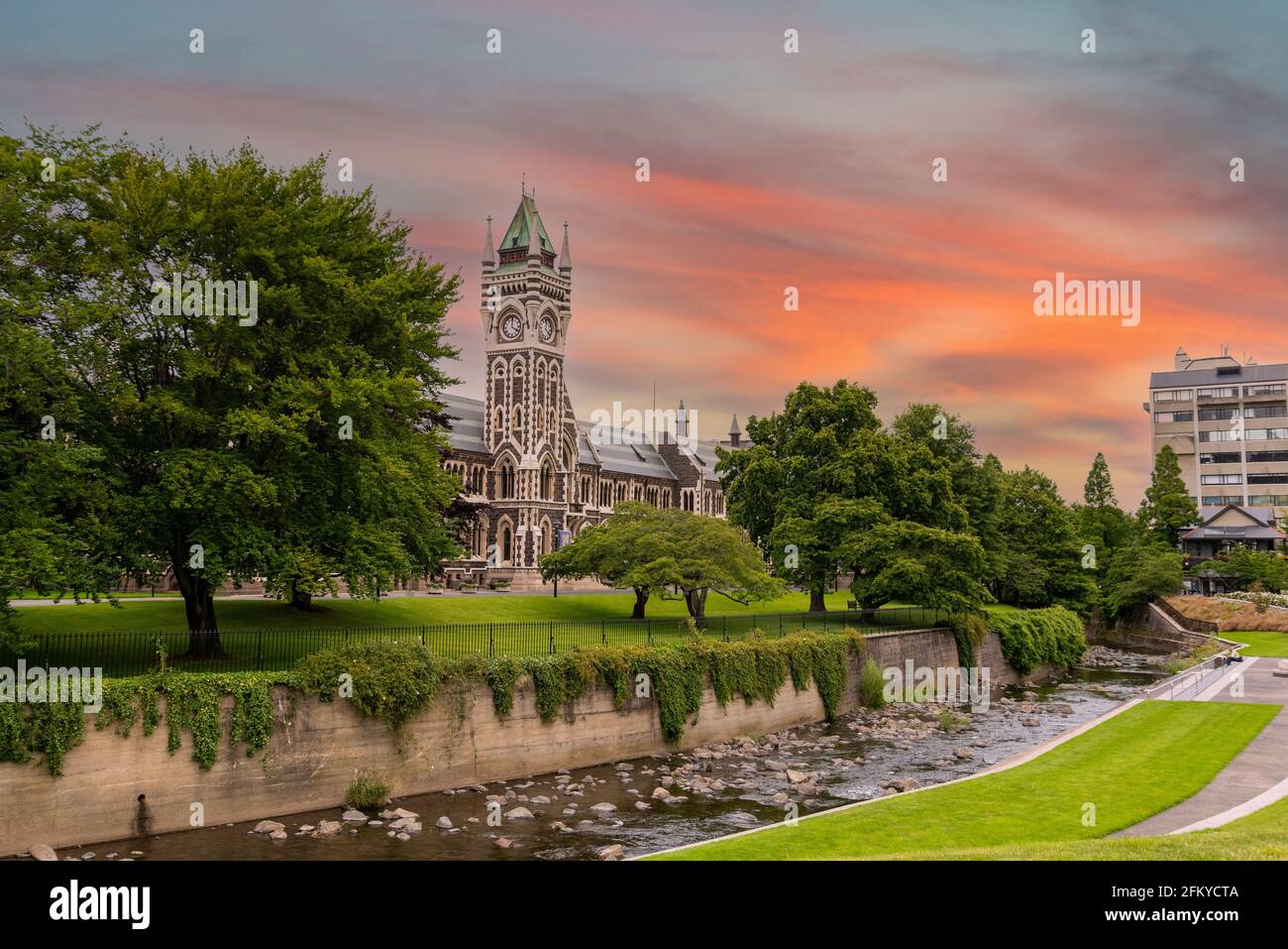 University of otago hi-res stock photography and images - Alamy