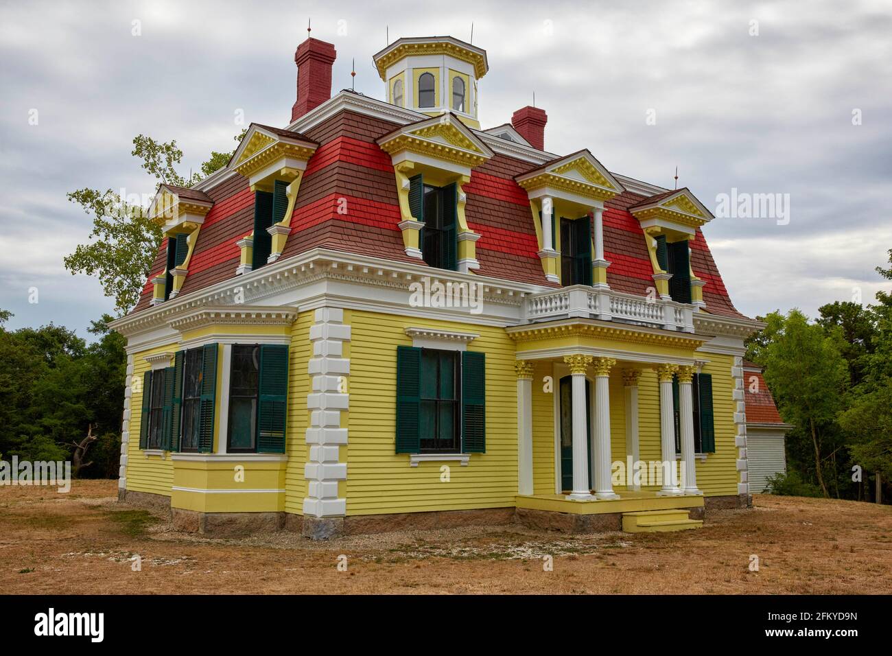 Captain edward penniman house hi-res stock photography and images - Alamy