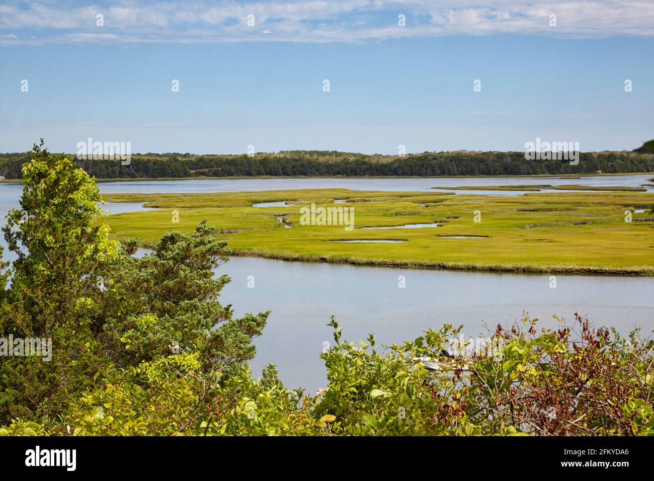 Massachusetts marsh hi-res stock photography and images - Alamy