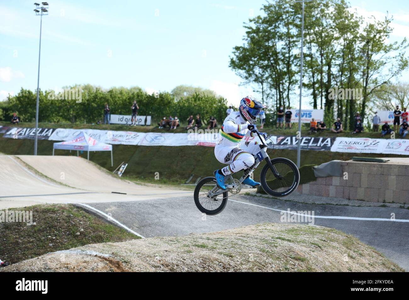 Verona, Italy. 02nd May, 2021. Reigning world champion Twan VAN GENDT ...