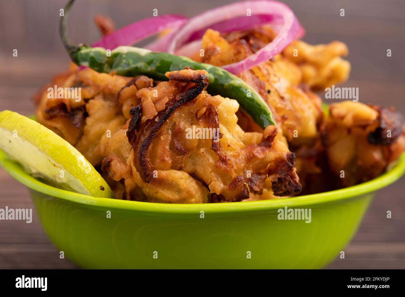 Onion Pakoda Also Known As Kanda Bhajji, Pyaj Ke Pakode, Pakoda, Pyaaj ...
