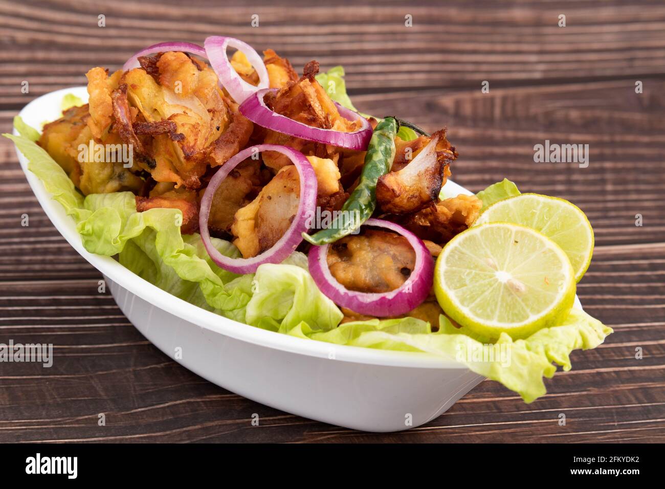 Onion Pakoda Also Known As Kanda Bhajji, Pyaj Ke Pakode, Pakoda, Pyaaj ...