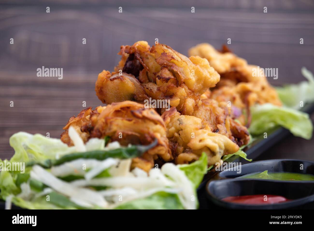 Onion Pakoda Also Known As Kanda Bhajji, Pyaj Ke Pakode, Pakoda, Pyaaj ...