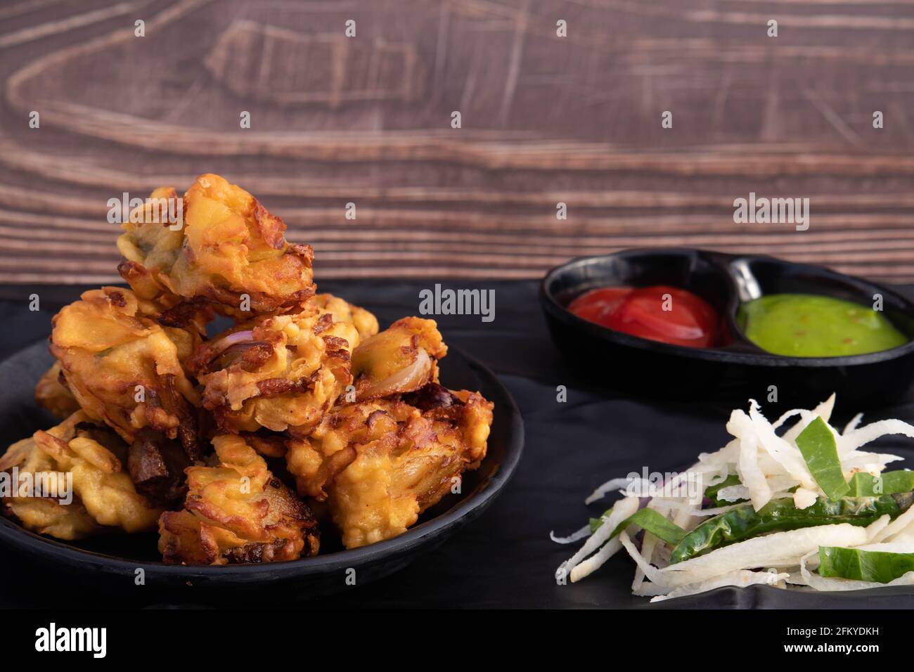 Onion Pakoda Also Known As Kanda Bhajji, Pyaj Ke Pakode, Pakoda, Pyaaj ...