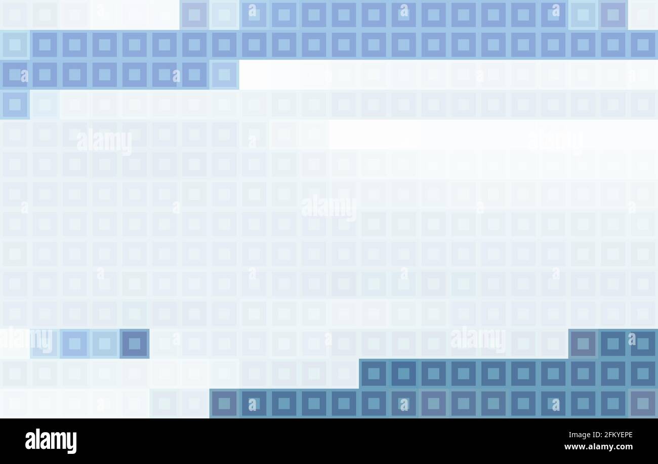 Simple abstract gray and blue geometric background. Pixelated vector ...