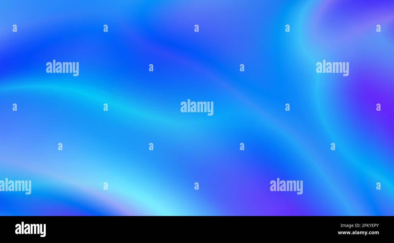 Neon radiance. Abstract blurred dodger blue background. Graphic pattern ...