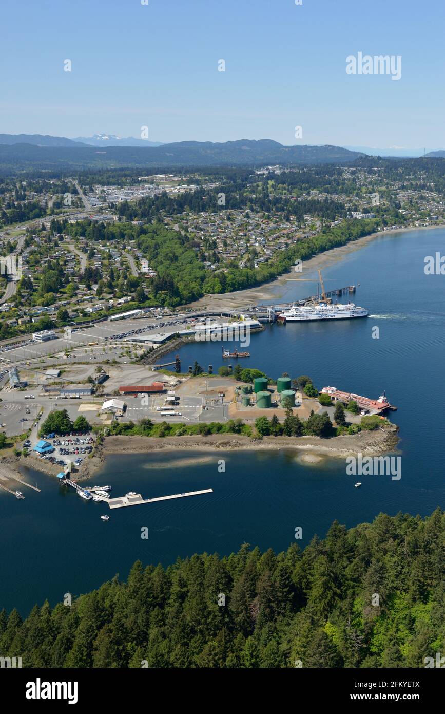 Nanaimo ferry terminal hi-res stock photography and images - Alamy