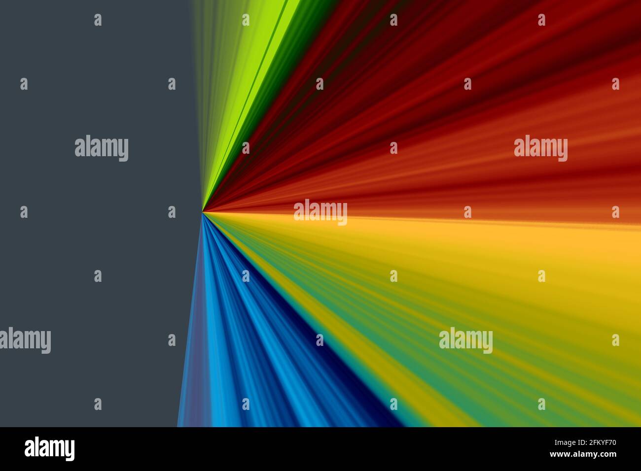 Abstract background with colorful light rays Stock Photo - Alamy