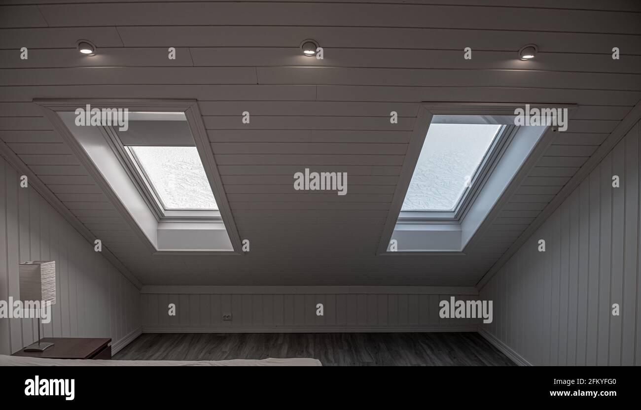 Windows inside interior design and property hi-res stock photography ...