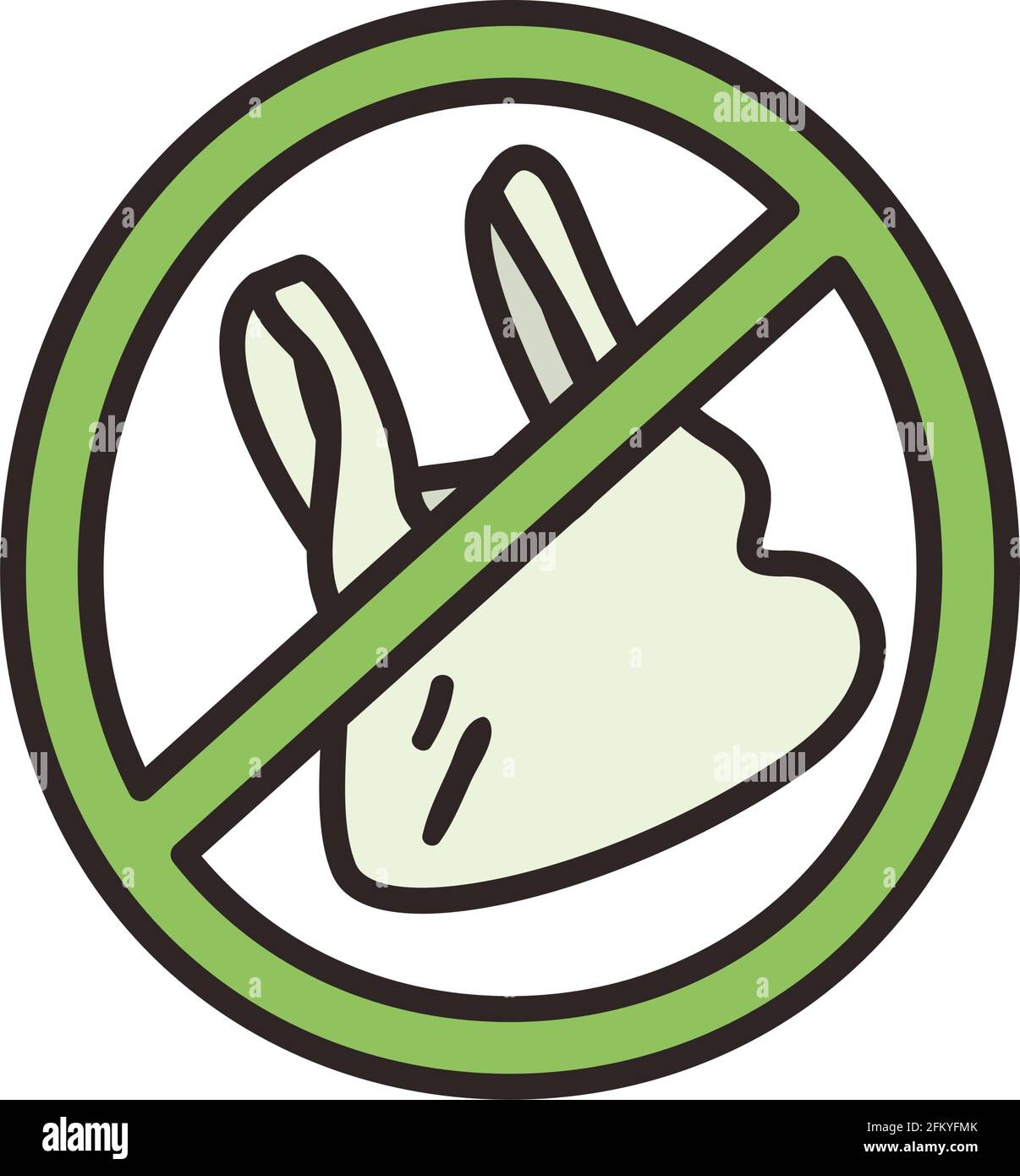 Recycle plastic bag with ban Stock Vector Image & Art - Alamy