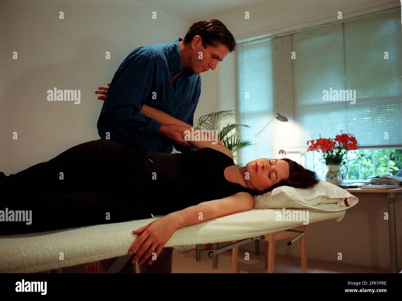 Back Garu Gary Trainer October 2000 Stock Photo - Alamy