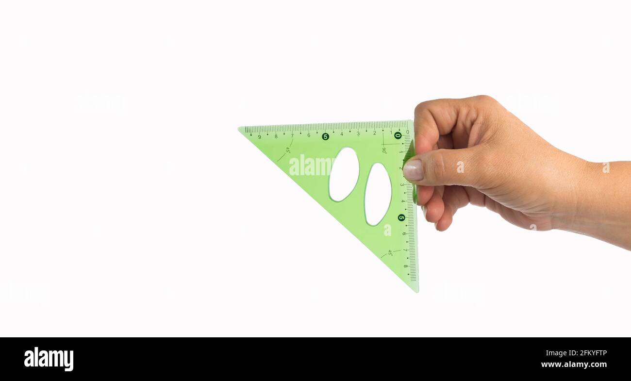 Transparent triangle hi-res stock photography and images - Alamy