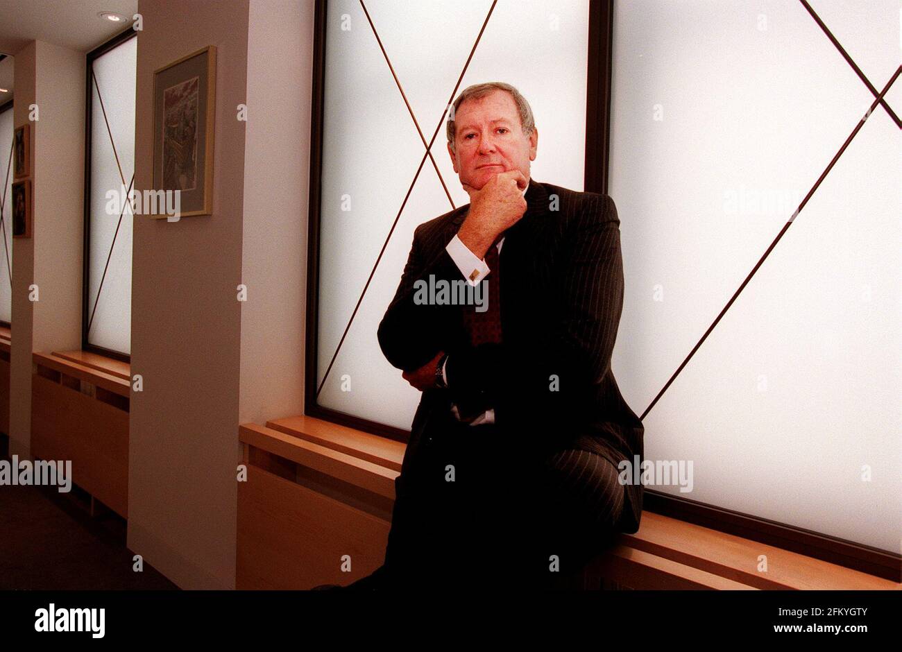 bob terwilliger, c.e.o. of arc international. photograph by mark ...