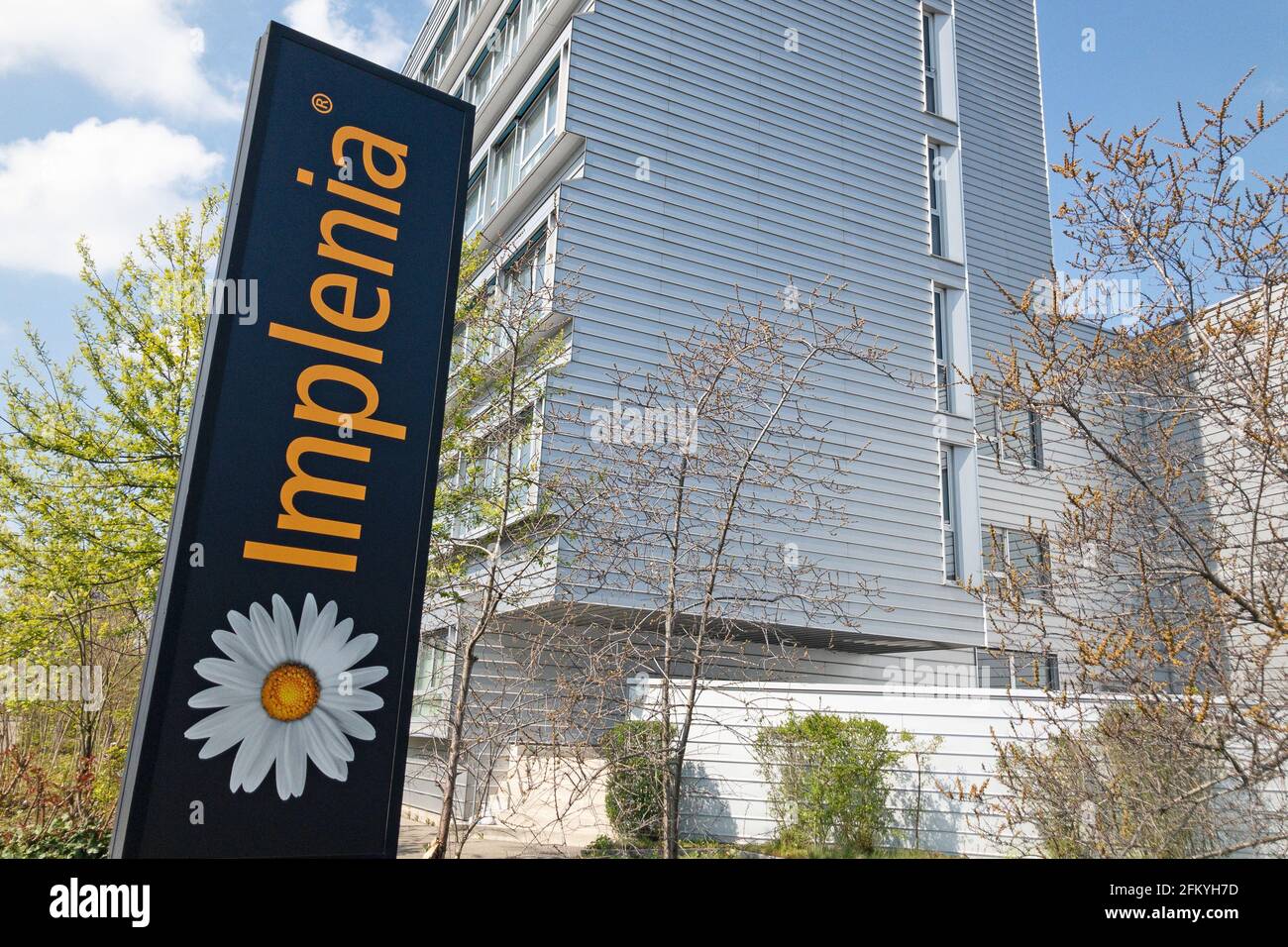 Logo Implenia High Resolution Stock Photography and Images - Alamy