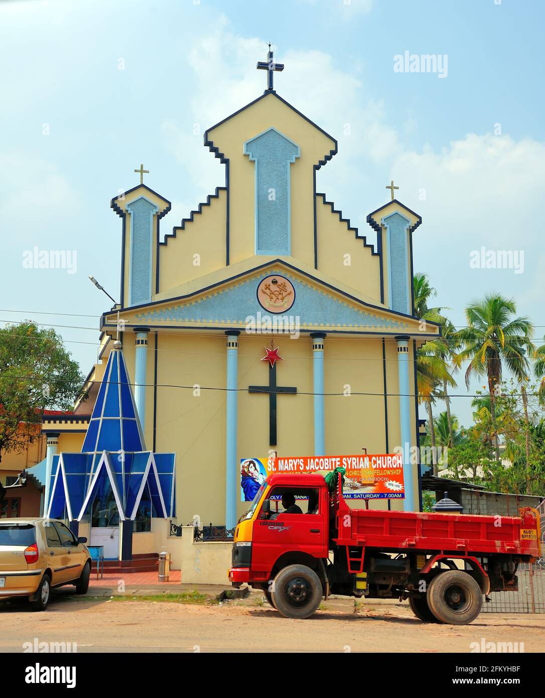Jacobite Syrian Church High Resolution Stock Photography and Images - Alamy