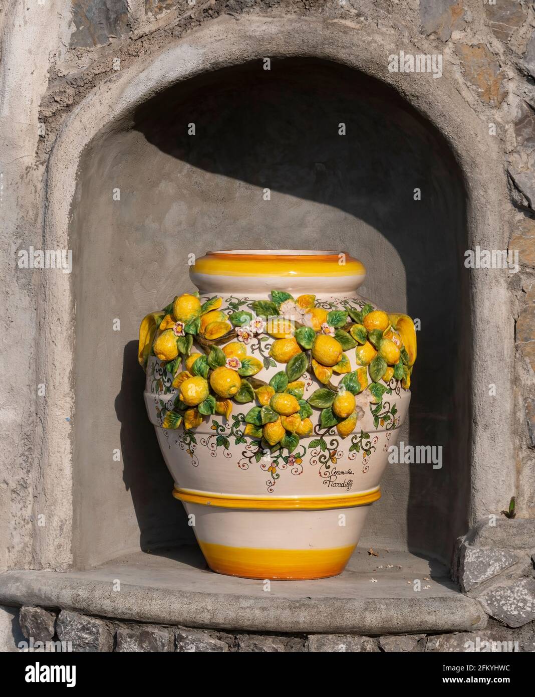 Positano food hi-res stock photography and images - Alamy