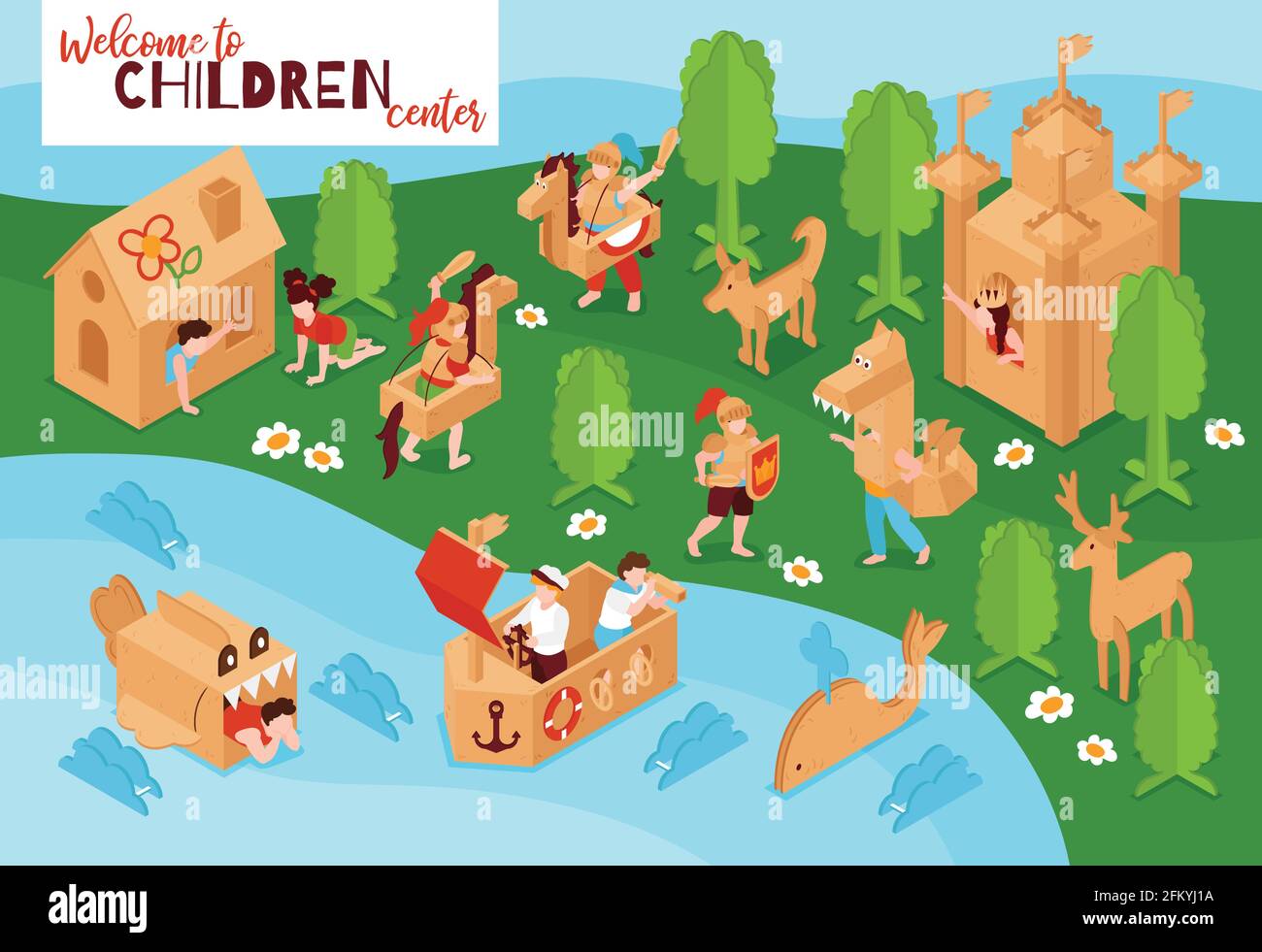 Whale center Stock Vector Images - Alamy