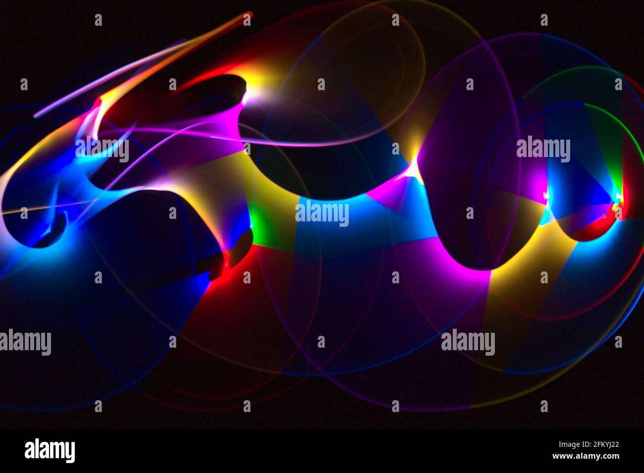 Abstract art light colors hi-res stock photography and images - Alamy