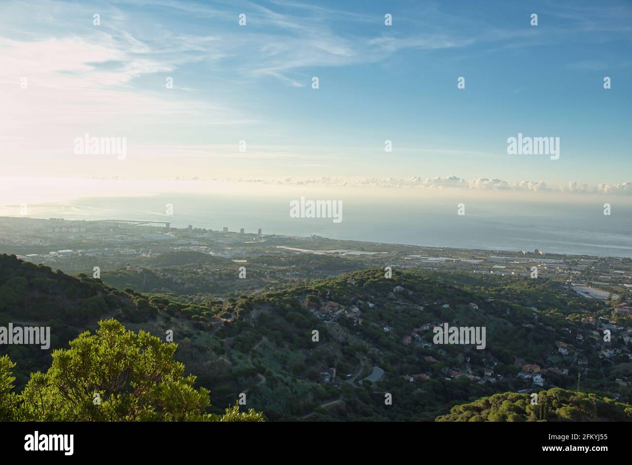 Village bird eye view hi-res stock photography and images - Alamy