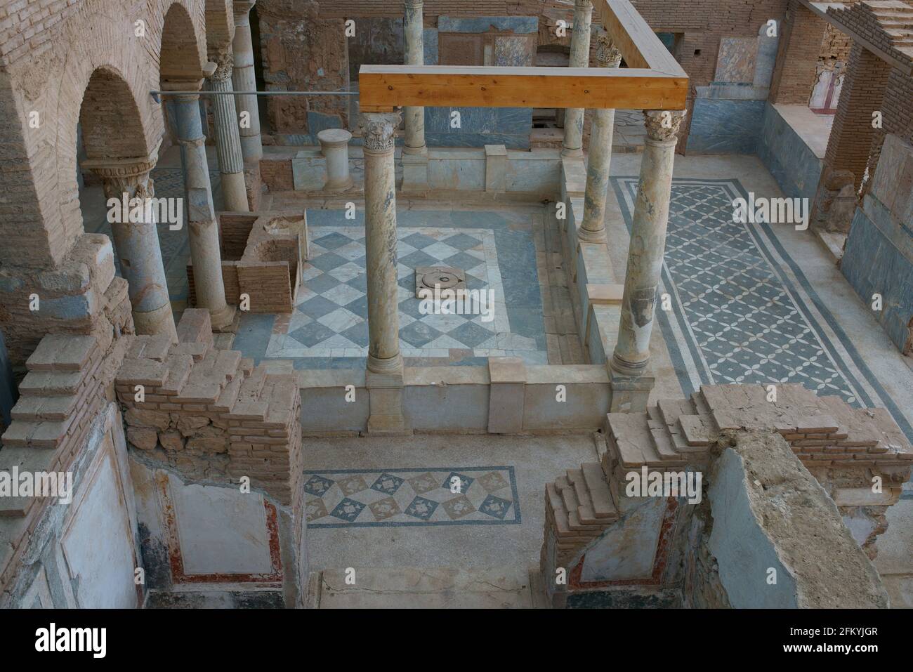 Terrace Houses in Ephesus Ruins, are a settlement area consisting of ...