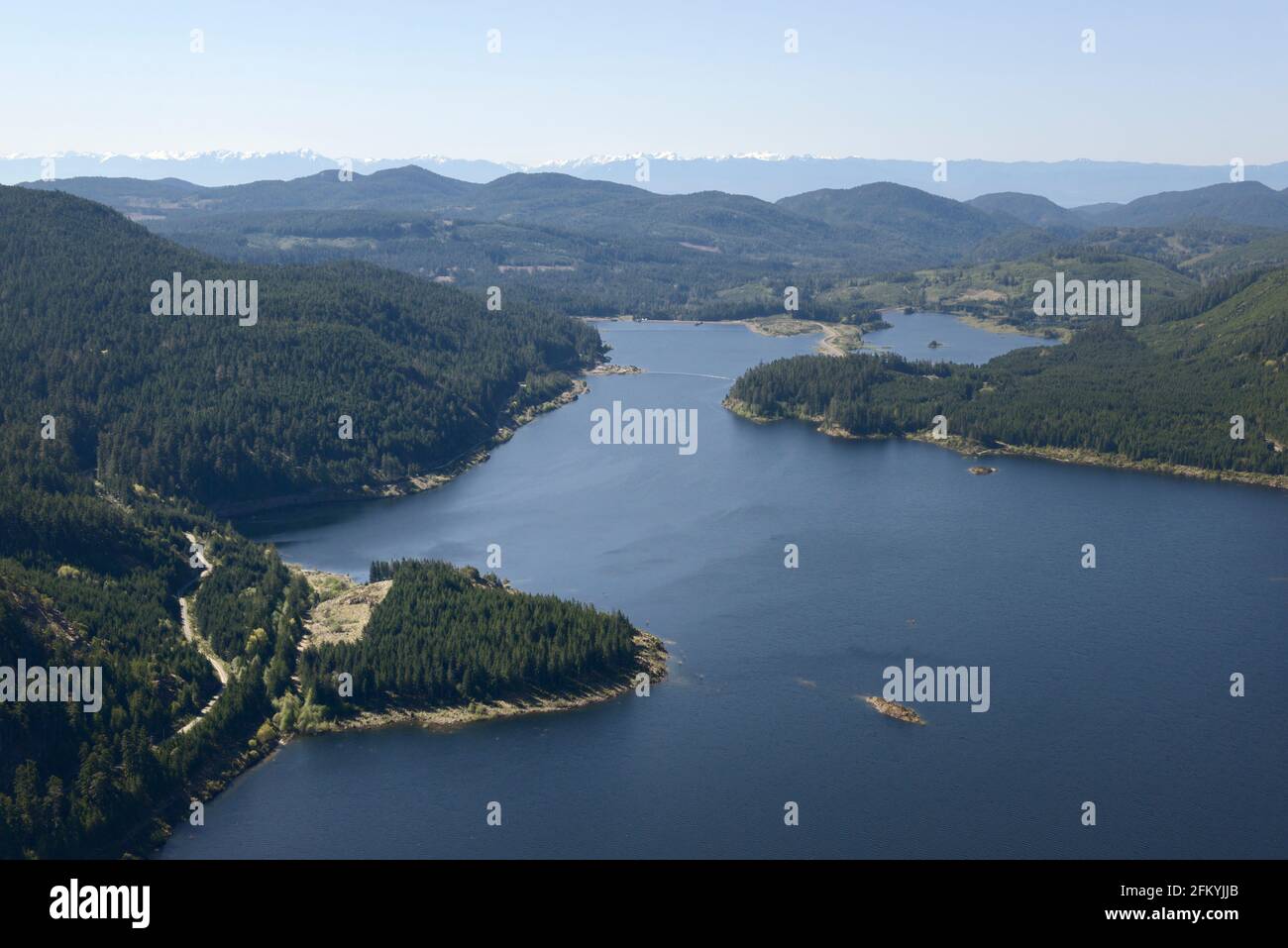 Sooke lake reservoir hi-res stock photography and images - Alamy