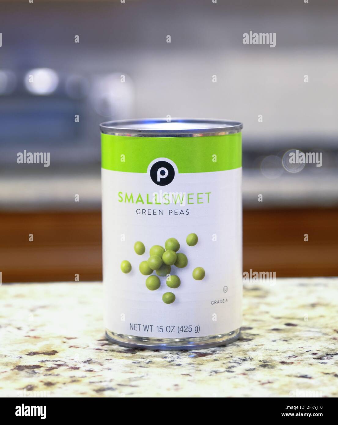 Canned peas hi-res stock photography and images - Alamy