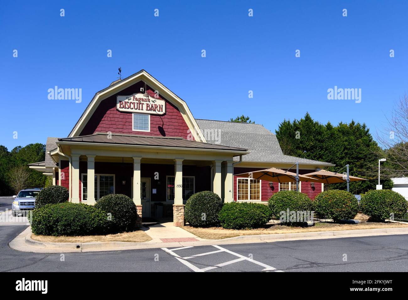 Fagan's Biscuit Barn Stock Photo - Alamy