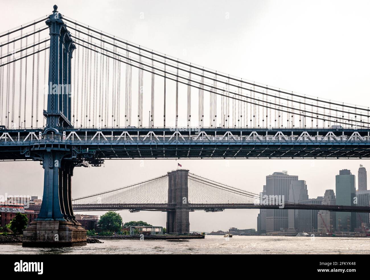 Brooklyn Bridge Front View