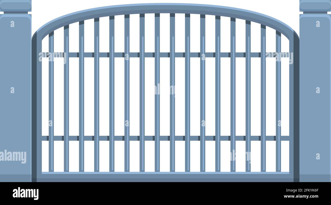 Wireless gate icon. Cartoon and flat of Wireless gate vector icon for ...