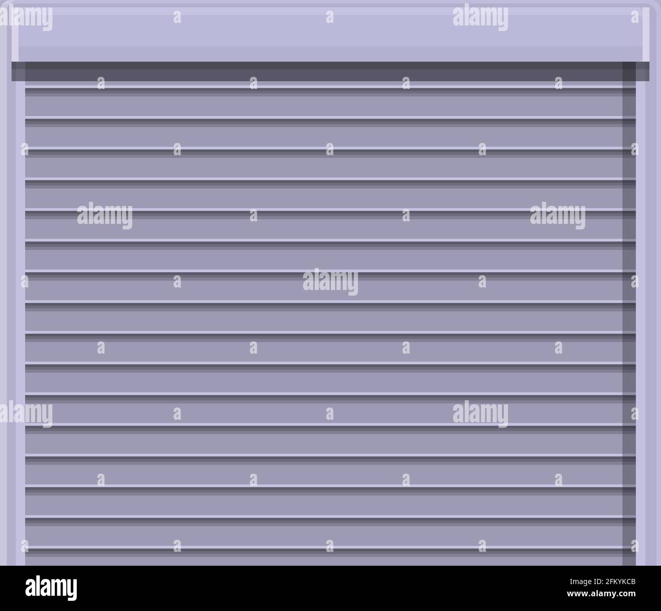 Remote control gate icon. Cartoon and flat of Remote control gate ...