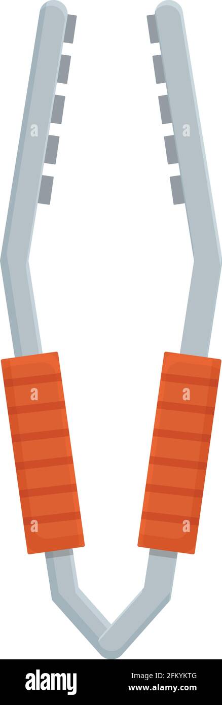 Grill tool icon. Cartoon and flat of Grill tool vector icon for web ...