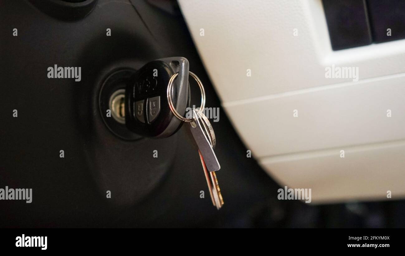 Close up of parts of modern cars Stock Photo - Alamy