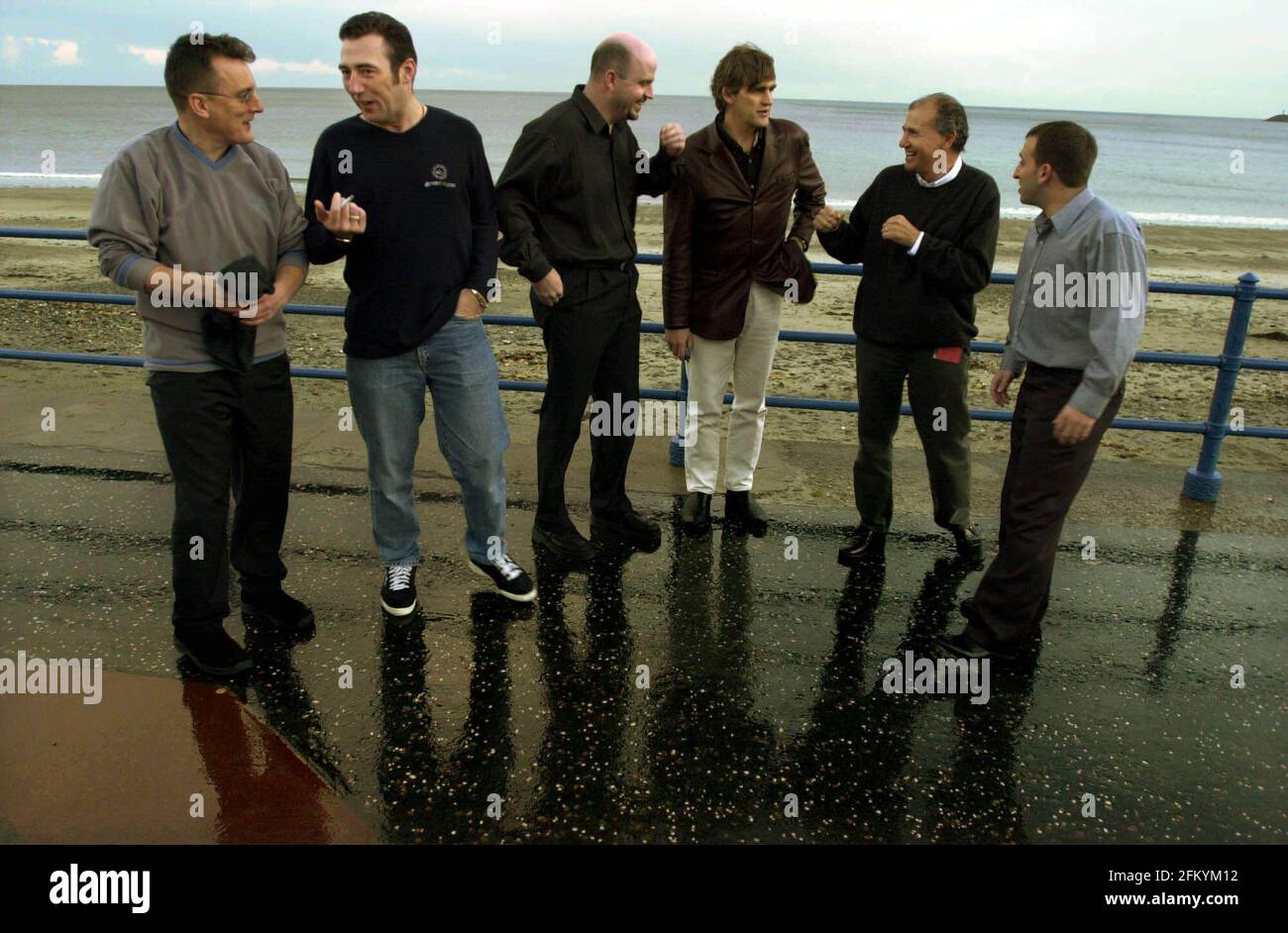 Barney Boatman, Ian Dobson, Gary Lent November 2000John Duffy, Teddy ...