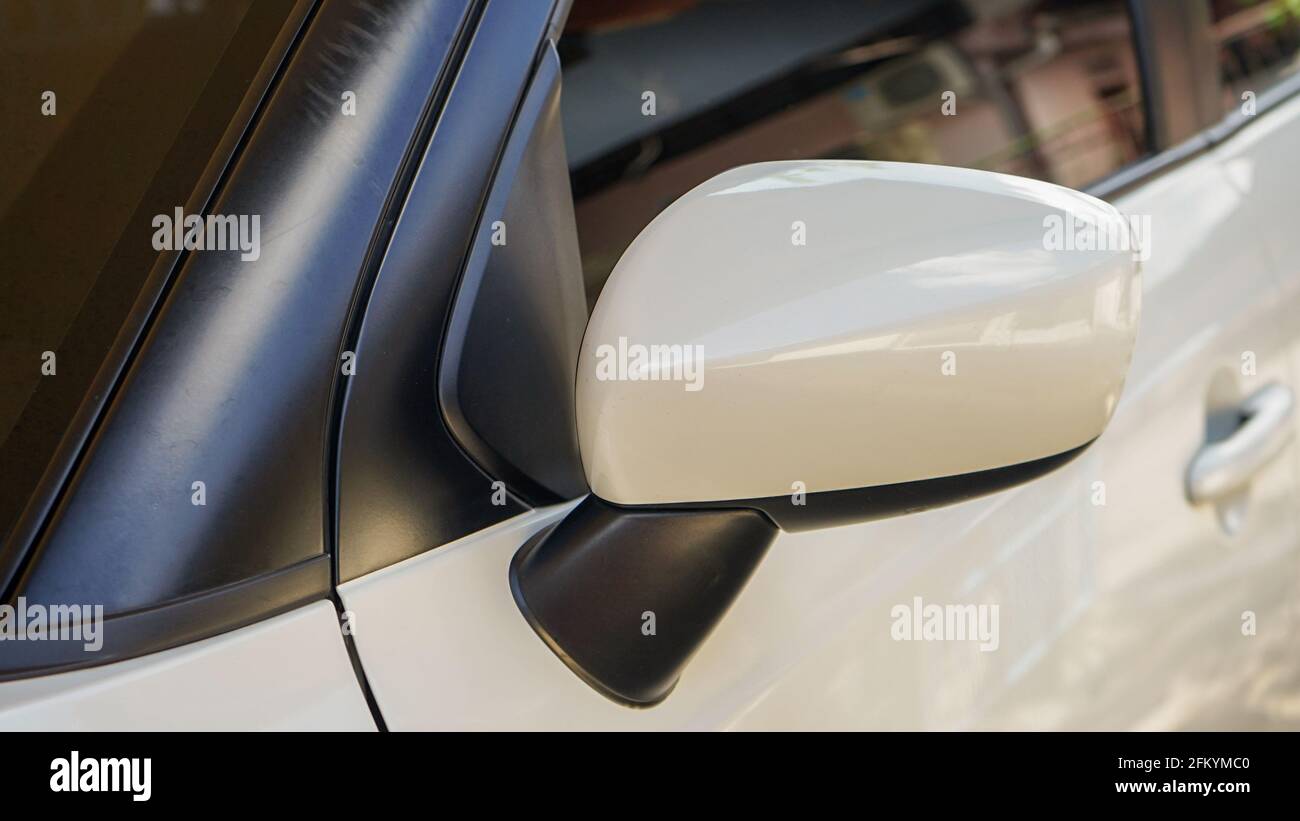 Close up of parts of modern cars Stock Photo - Alamy