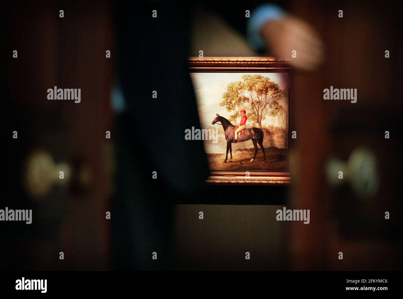 A masterpiece painting by 18th Century animal painter, George Stubbs ...