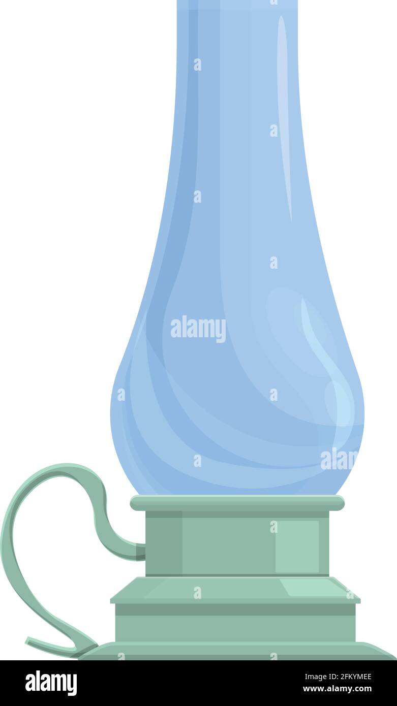 Gas lamp icon. Cartoon and flat of Gas lamp vector icon for web design ...