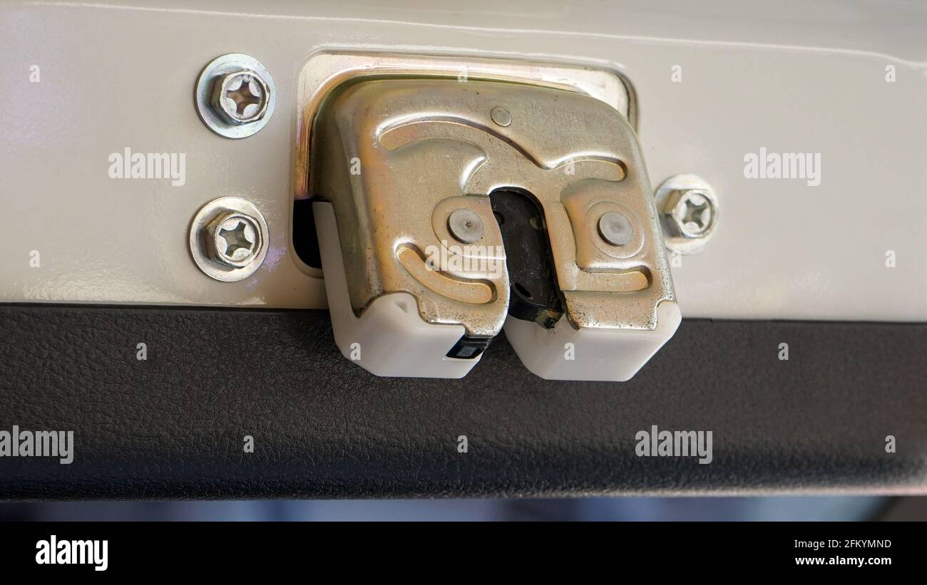 Close up of parts of modern cars Stock Photo - Alamy