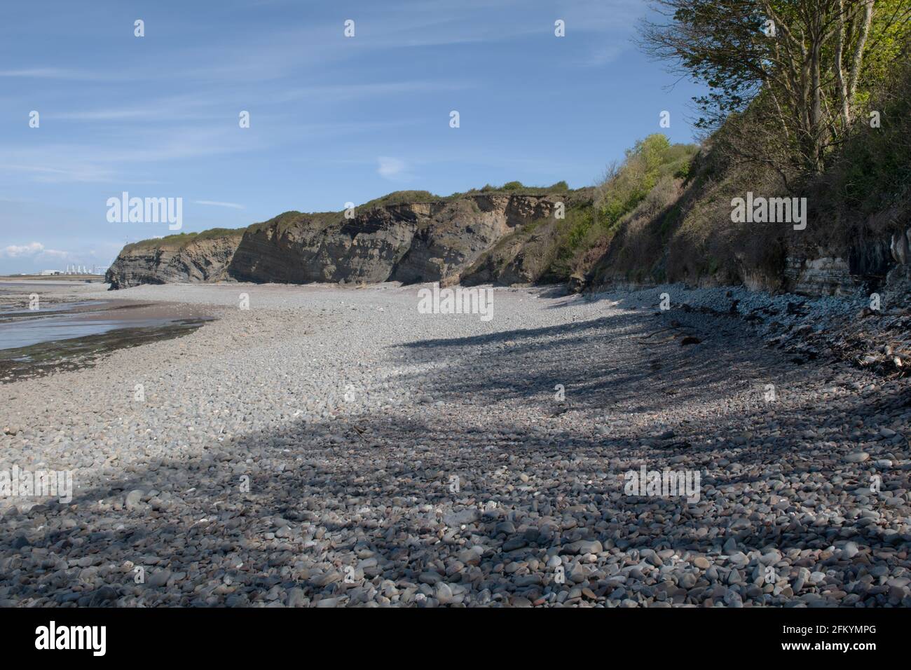 Lilstock beach on somerset coast hi-res stock photography and images ...