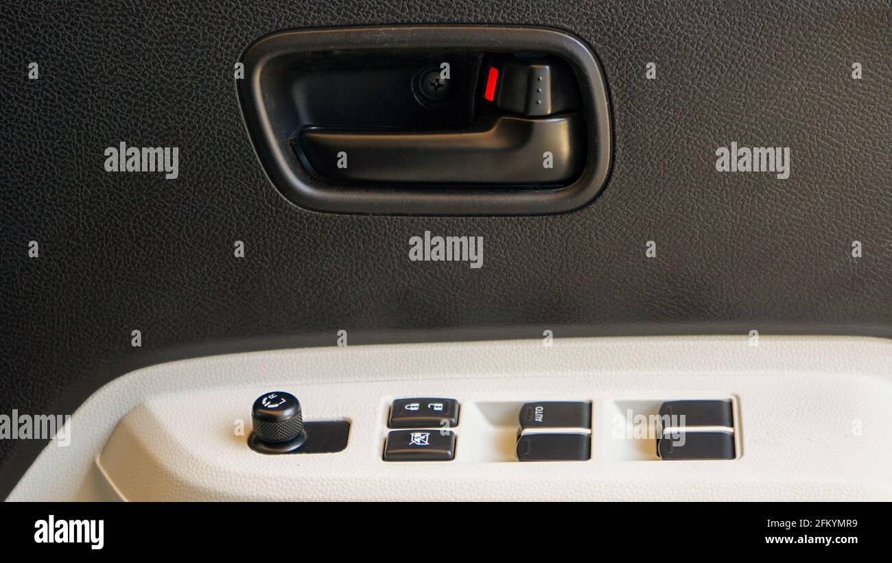 Close up of parts of modern cars Stock Photo - Alamy