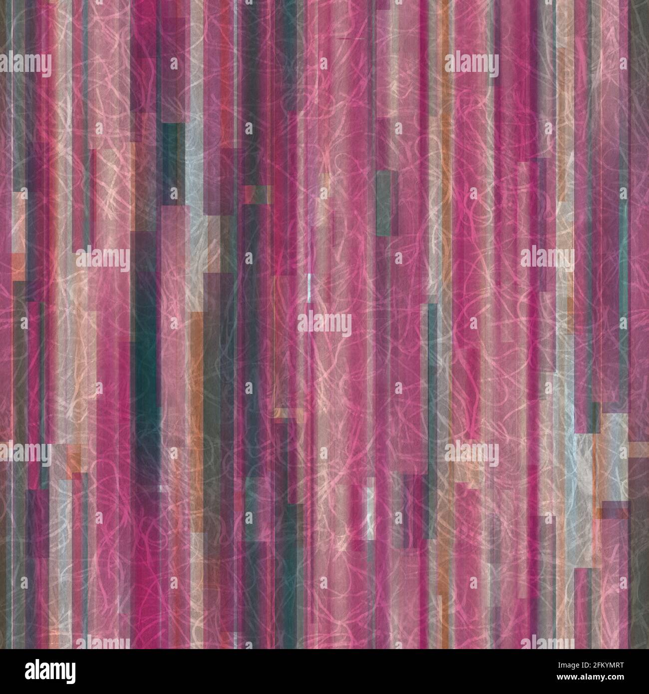 Seamless overlaid vertical stripes of paper print Stock Photo - Alamy