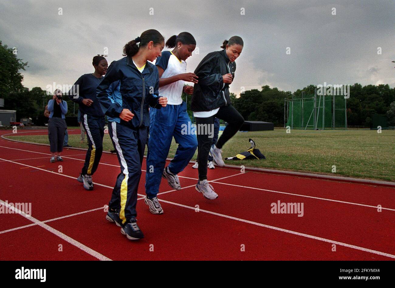 Marion jones hi-res stock photography and images - Alamy