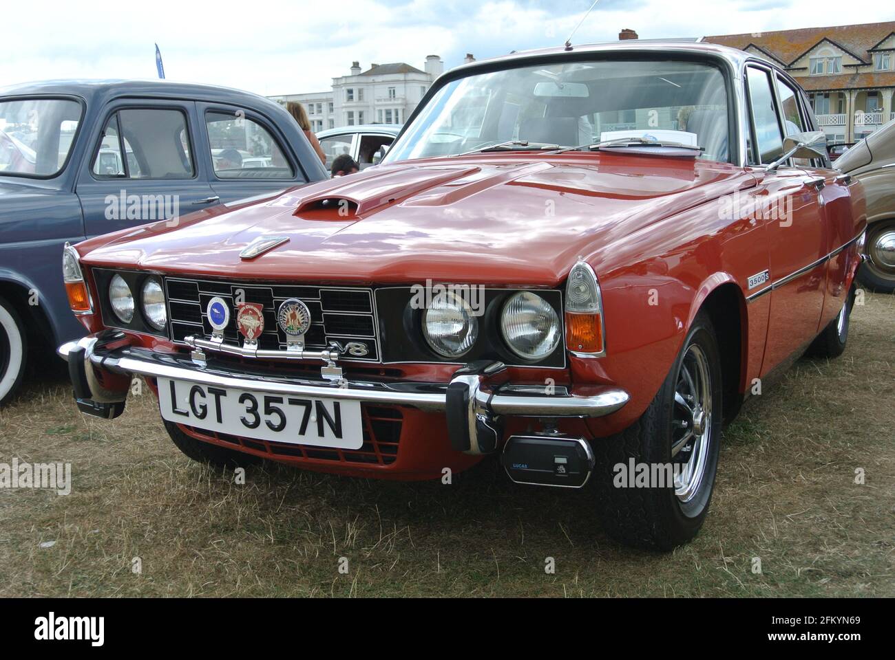 Rover 3500 v8 classic car hi-res stock photography and images - Alamy