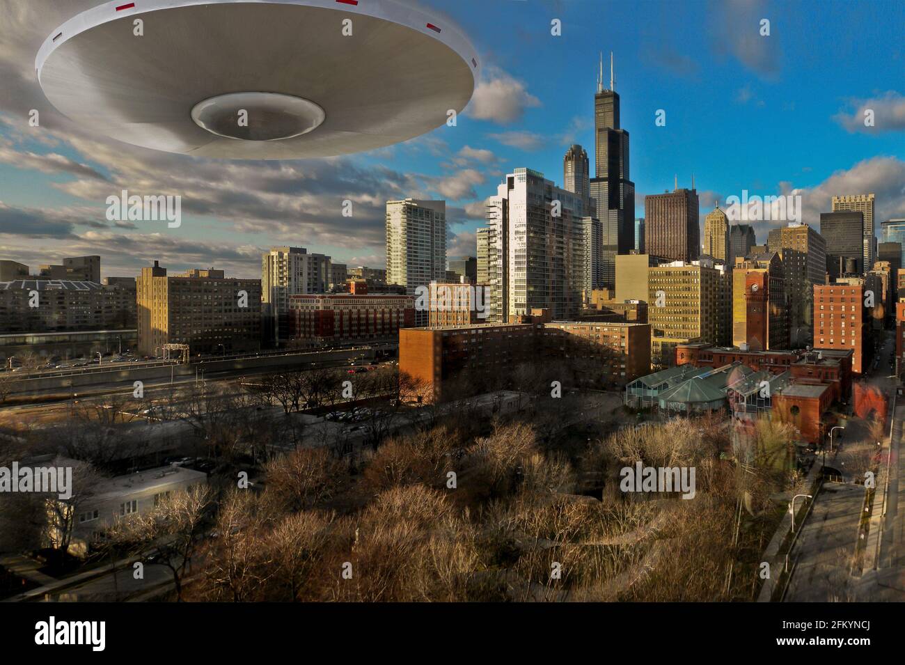 Ufo flyovers hi-res stock photography and images - Alamy