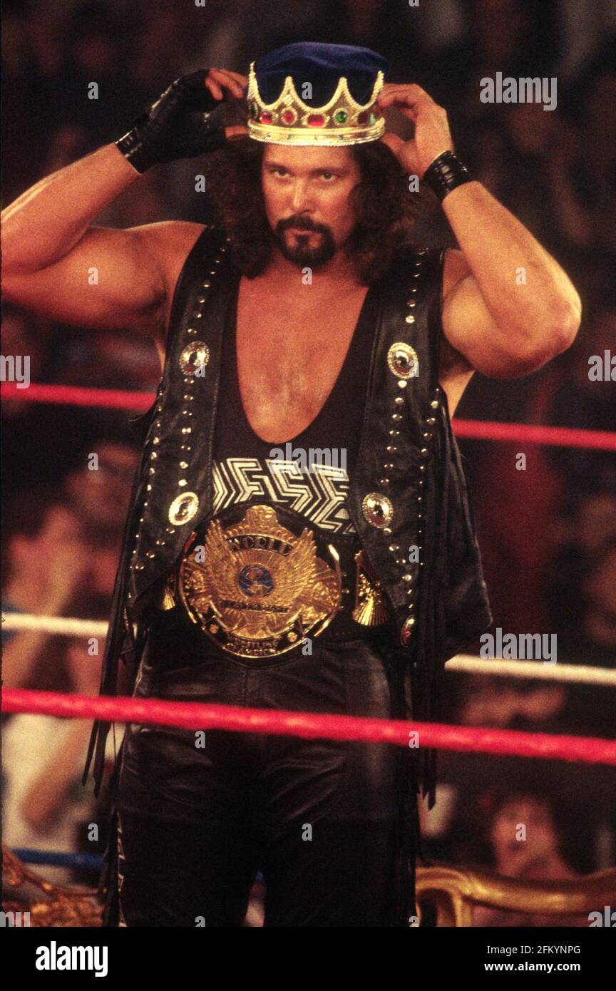 Diesel Wwf Champion