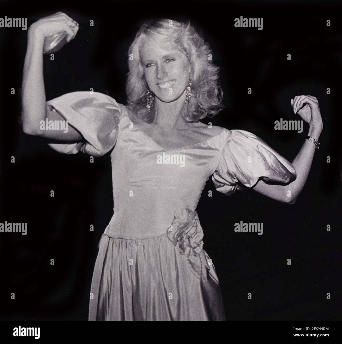 Susie Chaffee 1980s Photo By John Barrett/PHOTOlink Stock Photo - Alamy