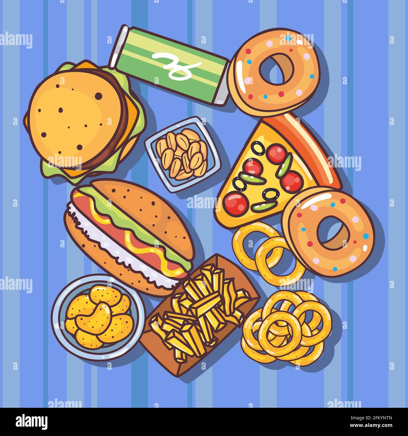 food and meal symbol bundle Stock Vector Image & Art - Alamy