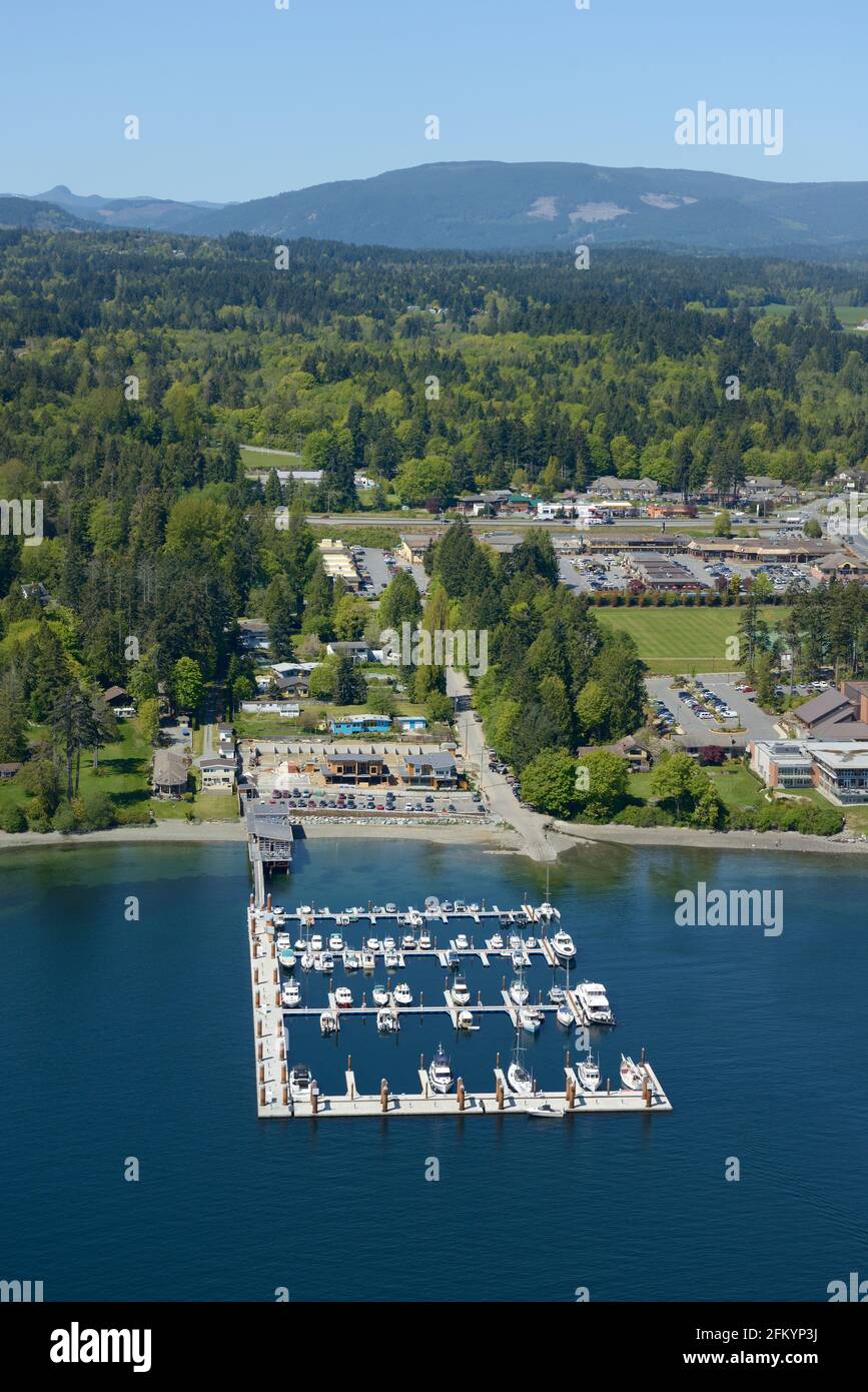 Aerial photograph of island hi-res stock photography and images - Alamy
