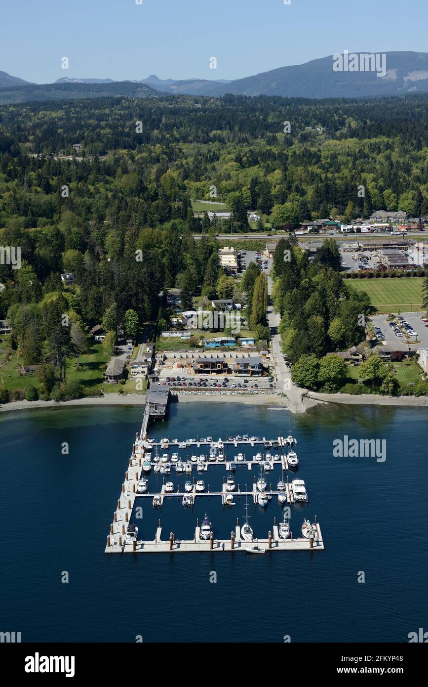 Aerial photograph of island hi-res stock photography and images - Alamy
